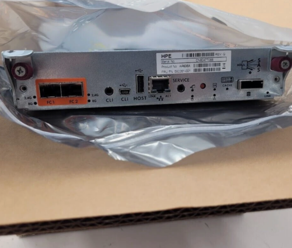 HP MSA P2000 G3 AP836A 592261-001 Fiber Channel Controller for AP836Ba ...