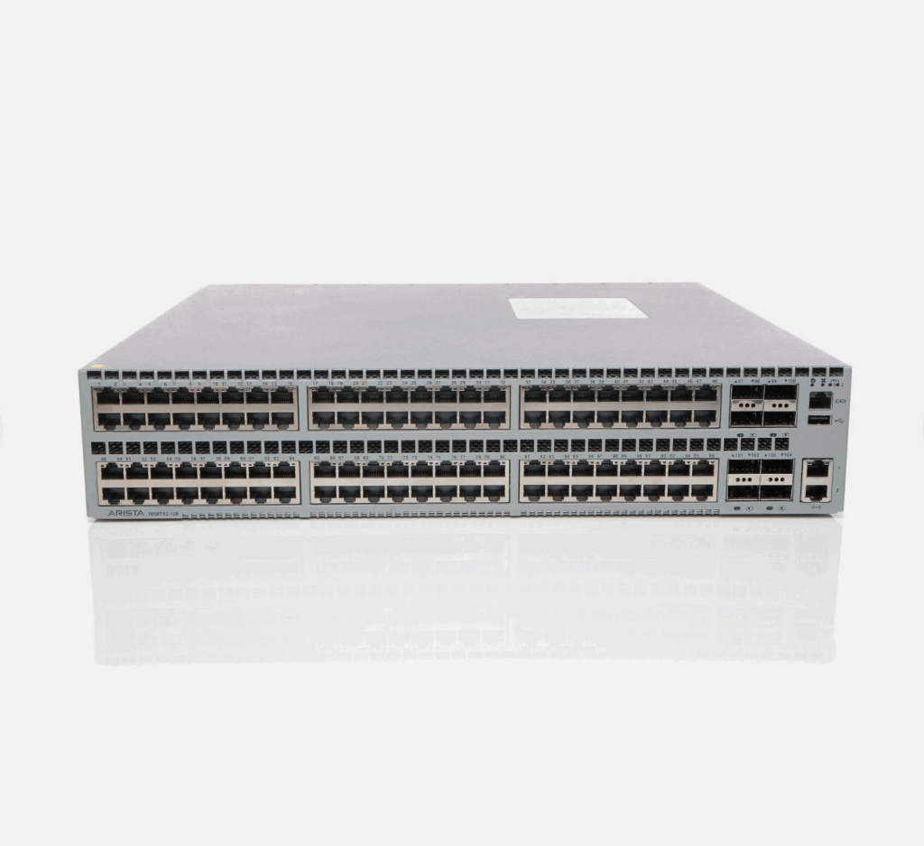 Arista DCS7050TX2128 Top of Rack 10GBaseT Switch 96x10GbE and 8x40GbE ...